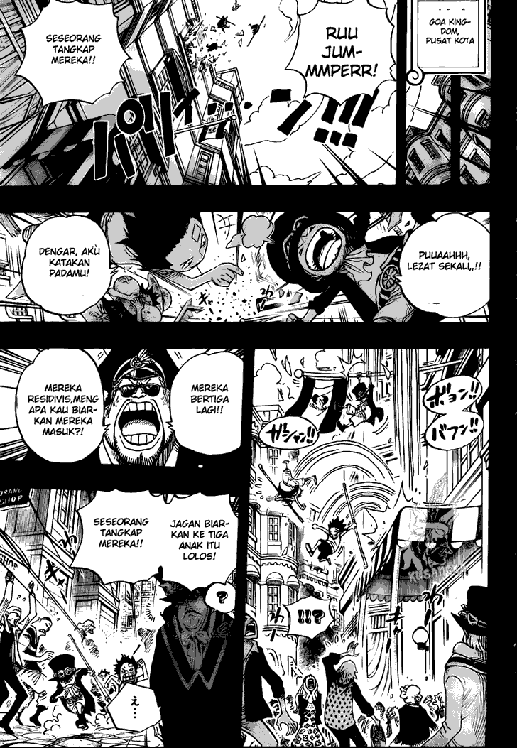 One Piece 585 : Cangkir Persaudaraan | Anime Scanlation